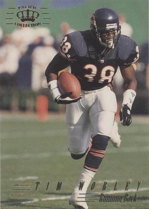 1994 Pacific Crown Collection - #285 Tim Worley for sale online | eBay