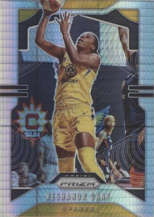 2020 Panini Prizm WNBA - Reshanda Gray #22 Hyper Prizm for sale online ...