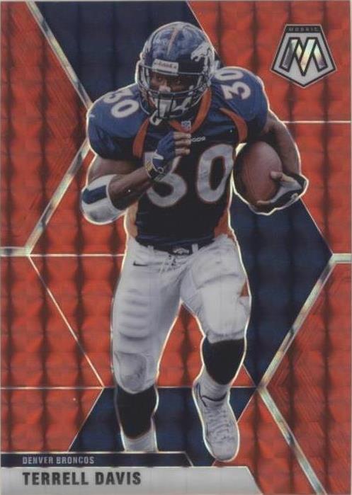 2020 Panini Mosaic - Mosaic Red Prizm #68 Terrell Davis for sale online ...