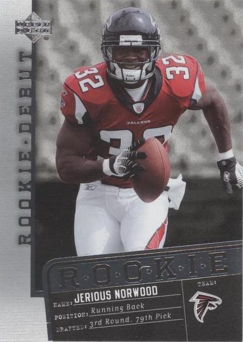 2006 Upper Deck Rookie Debut - Jerious Norwood #104 (RC) for sale ...