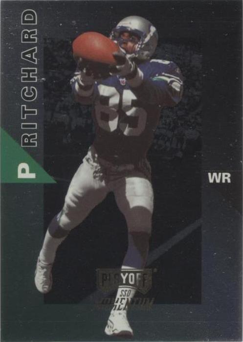 1998 Playoff Momentum SSD - #226 Mike Pritchard for sale online | eBay
