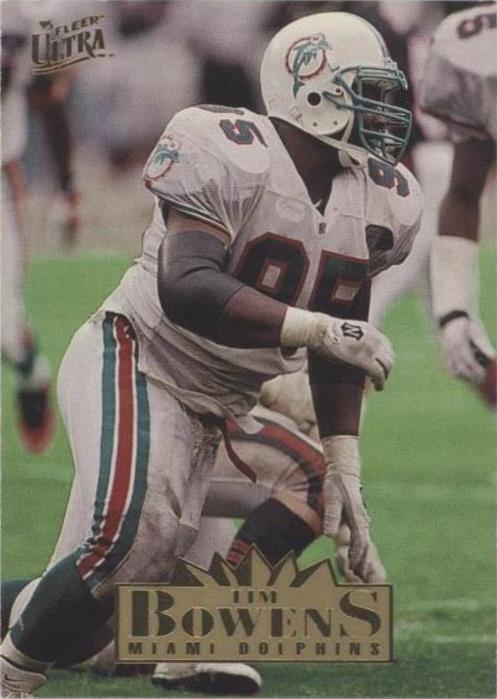1995 Fleer Ultra - Tim Bowens #174 for sale online | eBay