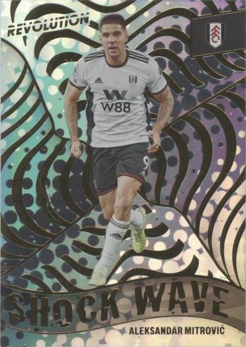 2022-23 Panini Revolution Premier League - Shock Wave #16 Aleksandar ...