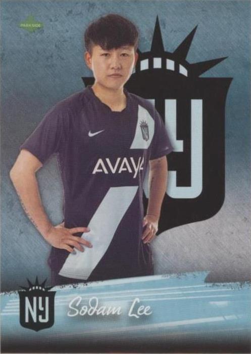2021 Parkside NWSL - #122 Lee Sodam (RC) for sale online | eBay