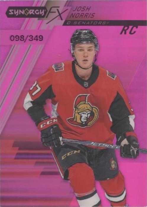 2020-21 Upper Deck Synergy - Synergy FX Rookies Purple #FXR-JN Josh ...