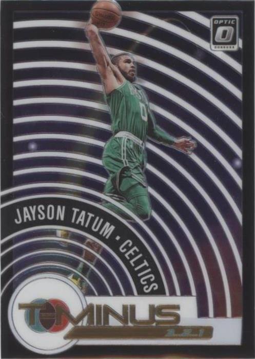 2020-21 Panini Donruss Optic - T-Minus 3, 2, 1 #11 Jayson Tatum for ...