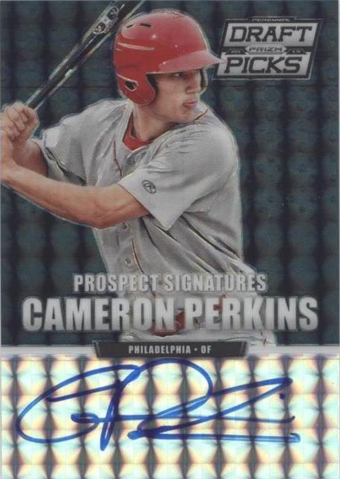 2013 Panini Prizm Perennial Draft Picks - Prospect Signatures Black ...
