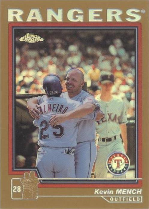 2004 Topps Chrome - Gold Refractor #188 Kevin Mench for sale online | eBay