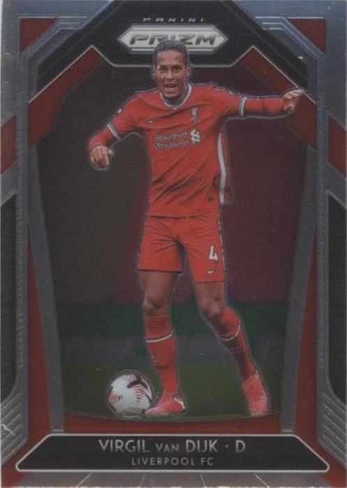 Virgil van Dijk Trading Cards for sale | eBay