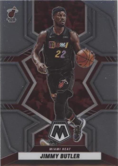 2021-22 Panini Mosaic - Jimmy Butler #58 for sale online | eBay