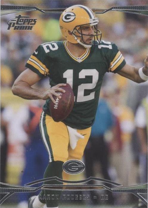 2013 Topps Prime - Aaron Rodgers #47 Retail for sale online | eBay