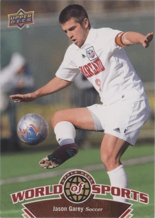 2010 Upper Deck World of Sports - Jason Garey #78 for sale online | eBay