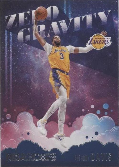 2020-21 Panini NBA Hoops - Zero Gravity Anthony Davis #6 for sale ...