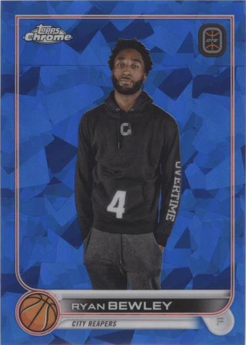2022-23 Topps Chrome OTE Overtime Elite Sapphire Edition - #65 Ryan ...