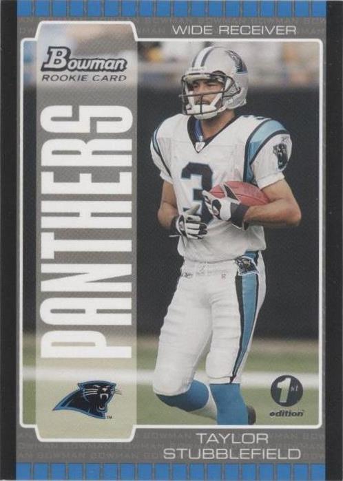 2005 Bowman - 1st Edition #172 Taylor Stubblefield (RC) for sale online ...