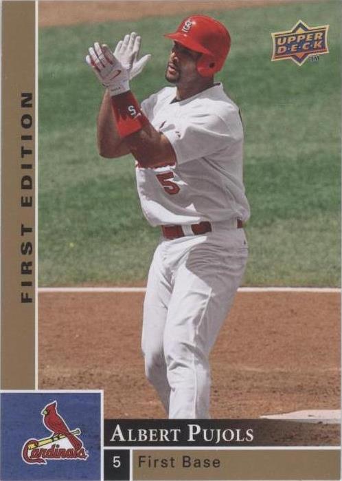 2009 Upper Deck First Edition - #264 Albert Pujols for sale online | eBay