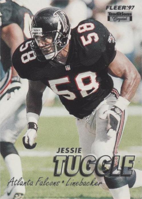 1997 Fleer - Traditions Crystal #138 Jessie Tuggle for sale online | eBay