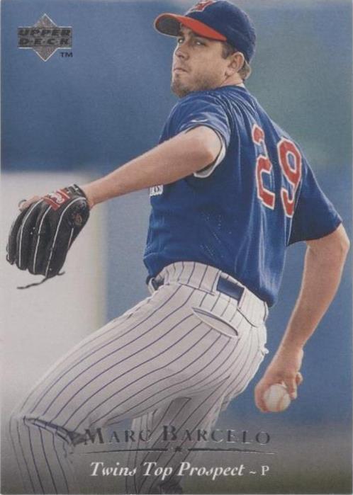 1995 Upper Deck Minor League Top Prospect - Marc Barcelo #51 for sale ...