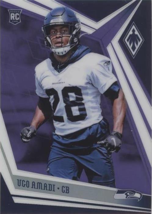 2019 Panini Phoenix - Rookies Ugo Amadi #190 Purple /149 (RC) for sale ...
