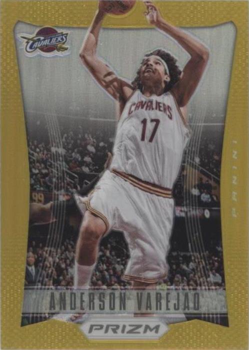 2012-13 Panini Prizm - Gold Prizm #90 Anderson Varejao /10 for sale ...
