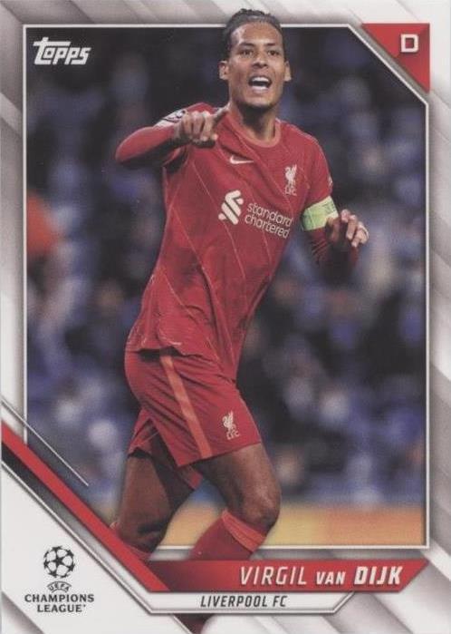 Virgil van Dijk Trading Cards for sale | eBay