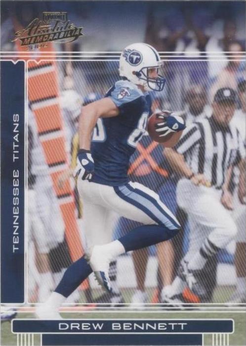 2006 Playoff Absolute Memorabilia - Retail #144 Drew Bennett for sale online | eBay