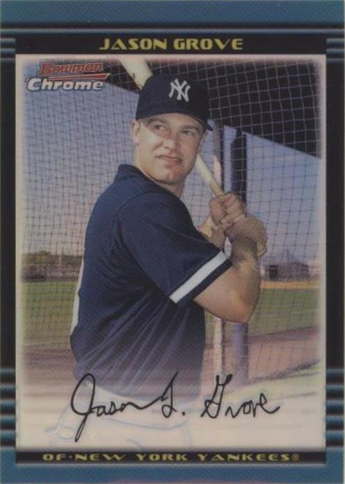 2002 Bowman Chrome Draft Picks & Prospects - Refractor #BDP110 Jason ...