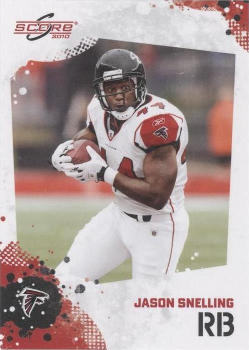 2010 Score - Glossy #11 Jason Snelling for sale online | eBay