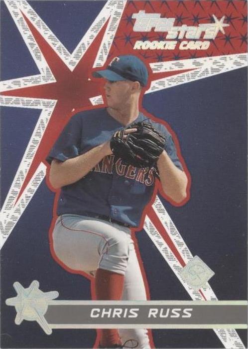 2001 Topps Stars - Chris Russ #183 (RC) for sale online | eBay