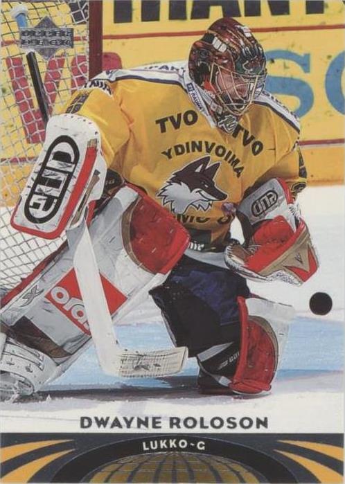 2004-05 Upper Deck All-World Edition - #18 Dwayne Roloson for sale ...