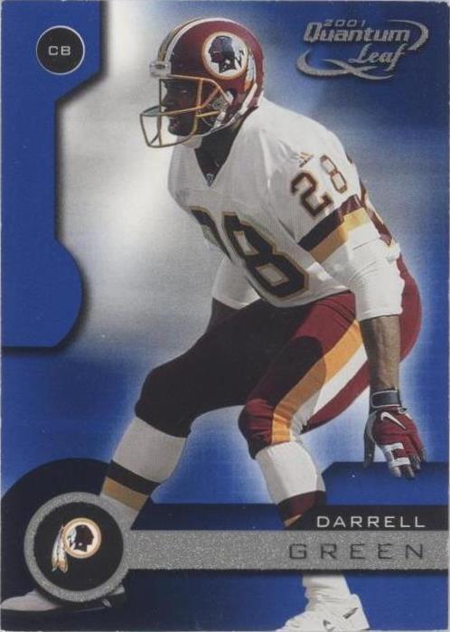 2001 Quantum Leaf - Darrell Green #194 for sale online | eBay