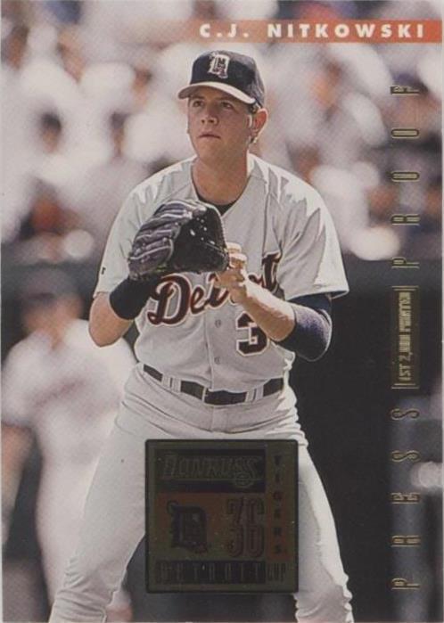 1996 Donruss - C.J. Nitkowski #467 Press Proof /2000 for sale online | eBay