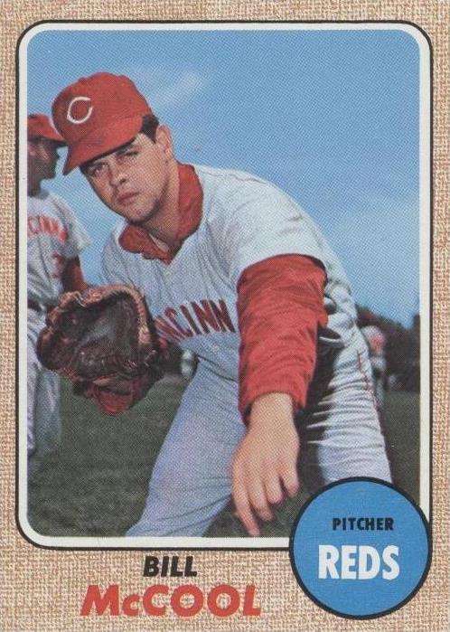 1968 Topps - High # #597 Billy McCool for sale online | eBay