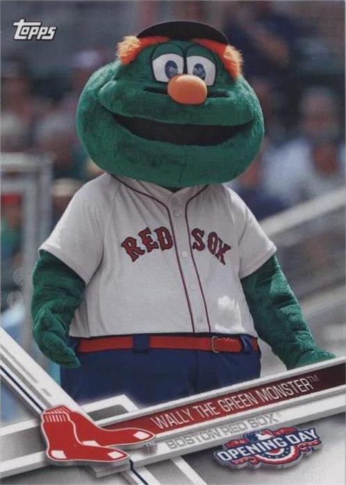 2017 Topps Opening Day - Mascots Boston Red Sox #M-24 for sale online ...