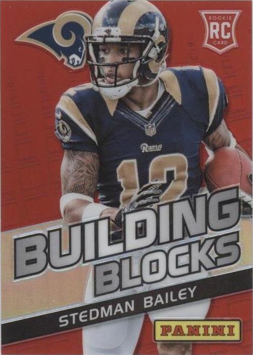 2013 Panini Monster Box - Prizm Building Blocks Red Prizm #20 Stedman ...