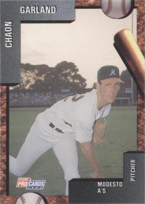 1992 Fleer ProCards Minor League - #3893 Chaon Garland (RC) for sale ...