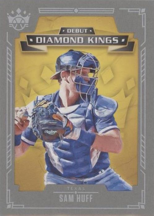 2021 Panini Diamond Kings - Debut Diamond Kings Gray Framed #DDK-TR Sam ...