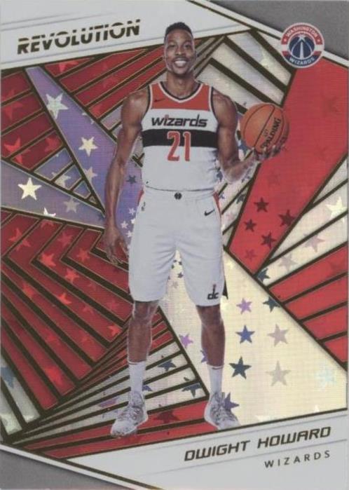 2018-19 Panini Revolution - Astro #99 Dwight Howard for sale online | eBay