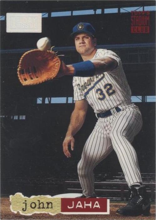 1994 Topps Stadium Club - John Jaha #105 1st Day Issue for sale online ...