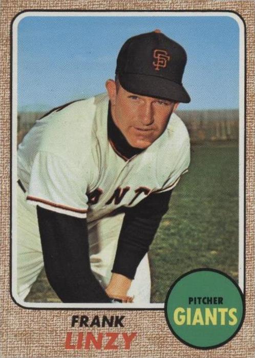 1968 Topps - #147 Frank Linzy for sale online | eBay