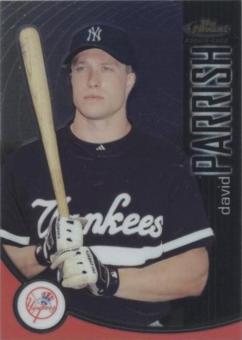 2001 Topps Finest - David Parrish #118 /999 (RC) for sale online | eBay