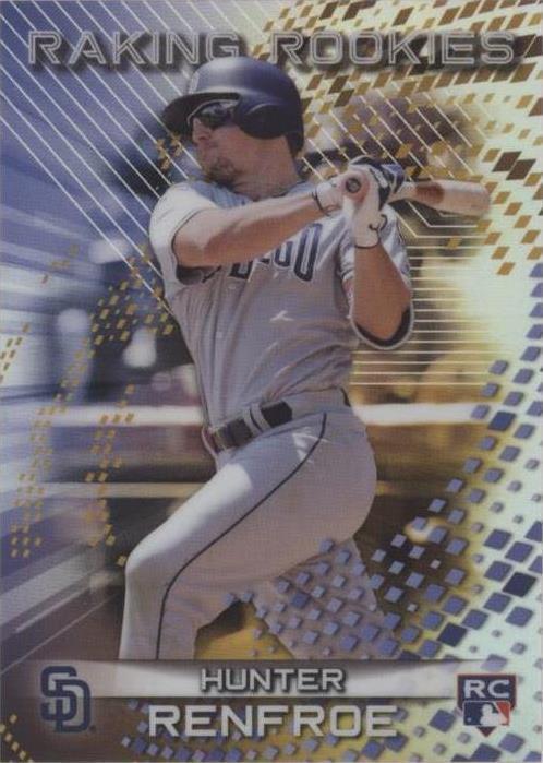 2017 Bowman's Best - Raking Rookies Hunter Renfroe #RR-HR (RC) for sale ...