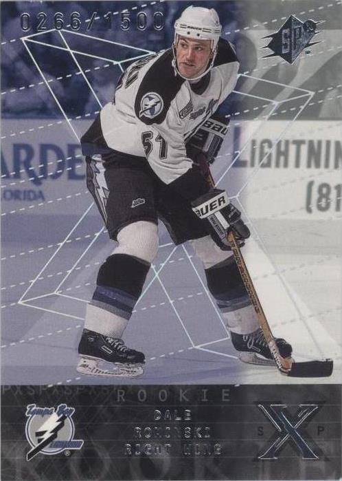 2000-01 SPx - Dale Rominski #108 /1500 (RC) for sale online | eBay