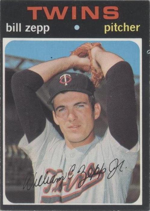1971 Topps - #271 Bill Zepp for sale online | eBay