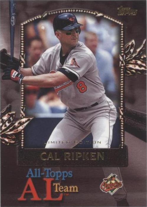 2000 Topps - All-Topps Nl/Al Team Cal Ripken #AT15 Limited Edition for ...