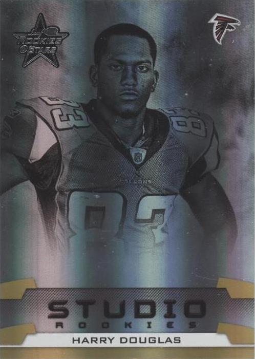 2008 Leaf Rookies & Stars - Studio Rookies Gold #SR-19 Harry Douglas ...