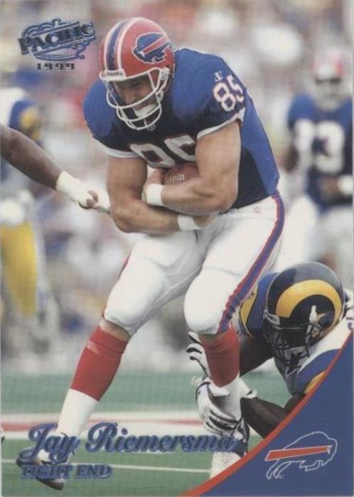 1999 Pacific - Jay Riemersma #53 for sale online | eBay