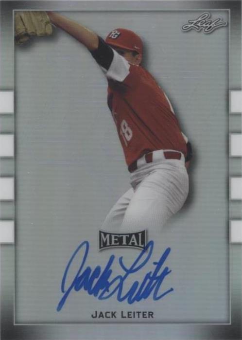 2018 Leaf Metal Perfect Game All-American Classic - #BA-JL1 Jack Leiter ...