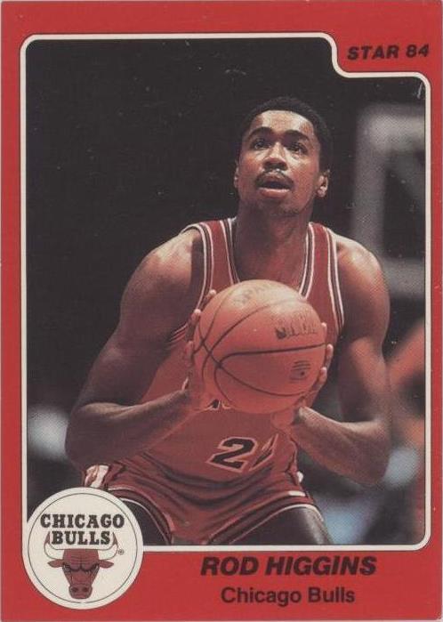 1983-84 Star - #174 Rod Higgins (RC) for sale online | eBay