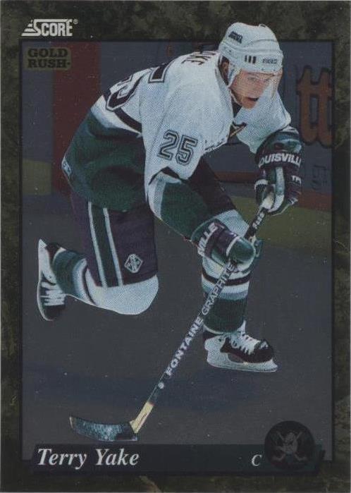 1993-94 Score - Canadian Gold Rush #511 Terry Yake for sale online | eBay